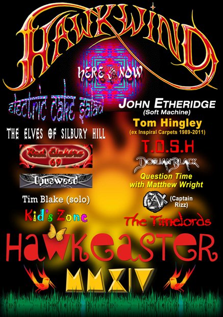The all new Hawkwind.com
